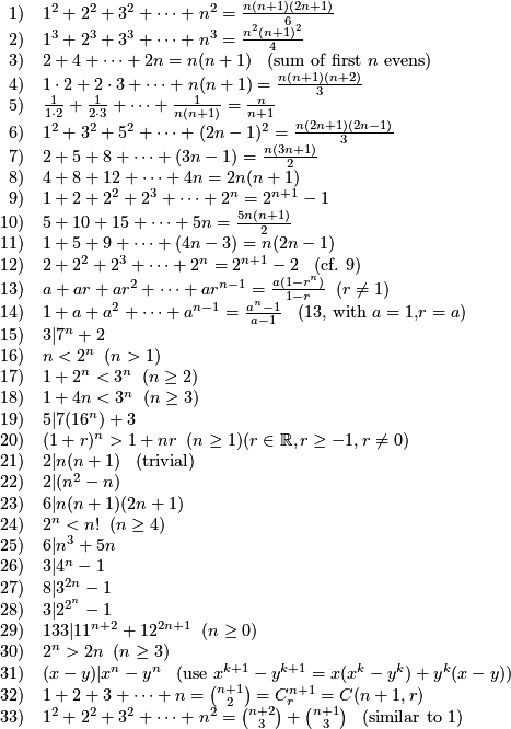 List Of Induction Problems - Courses/ENGR123_2023T2 | ECS | Victoria ...