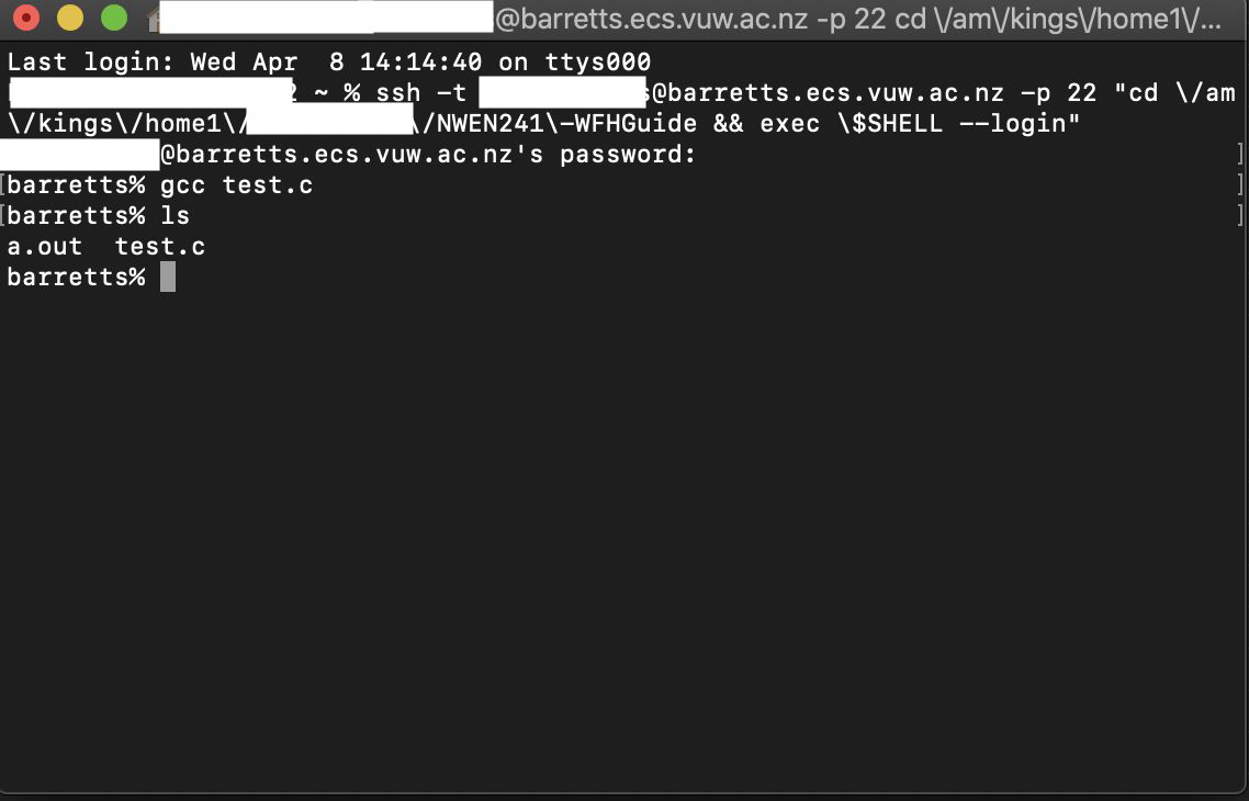 Mac Users - Courses/NWEN241_2023T1 | ECS | Victoria University of ...