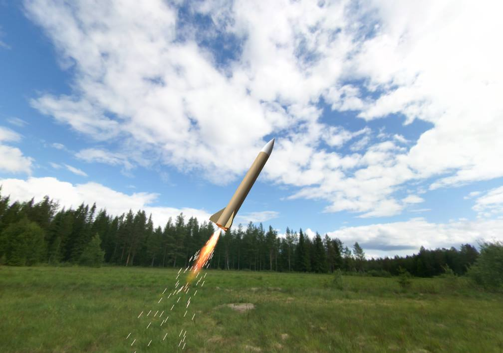 Third Year Rocket Project Blasts Off | Te Kura Mātai Pūkaha, Pūrorohiko ...